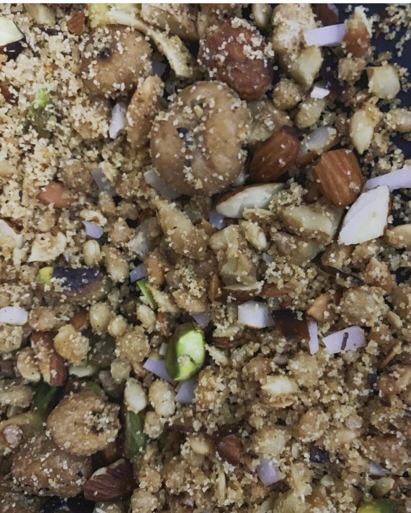 Panjeeri (1kg) – Nora Got Sweet Tooth